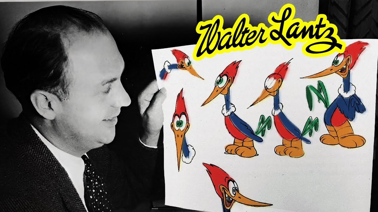 Walter Lantz: O Criador de Ícones da Animação